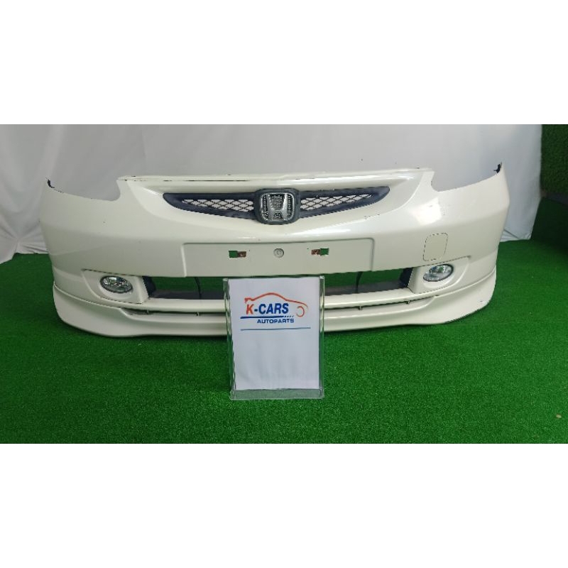 HONDA FIT JAZ GD1 GD2 GD3 FRONT BUMPER | Shopee Malaysia