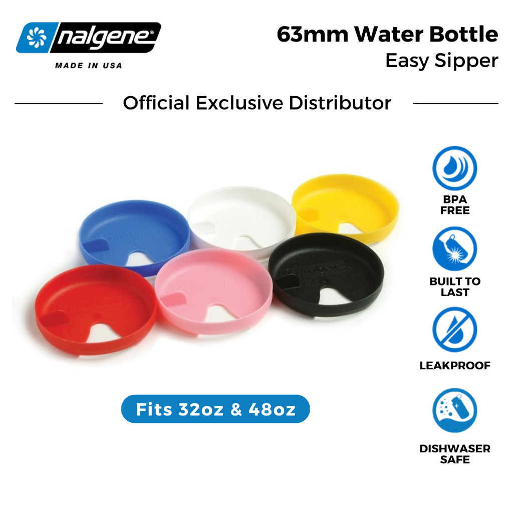 Nalgene 63mm Water Bottle Easy Sipper | Shopee Malaysia