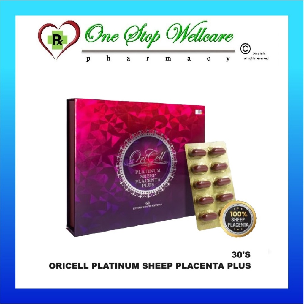 ORICELL PLATINUM SHEEP PLACENTA PLUS 30'S (EXP:11/2025) | Shopee Malaysia