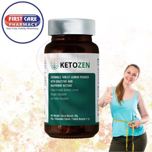 100% Original KETOZEN Chewable Tablets | TREND WELLNESS Official ...