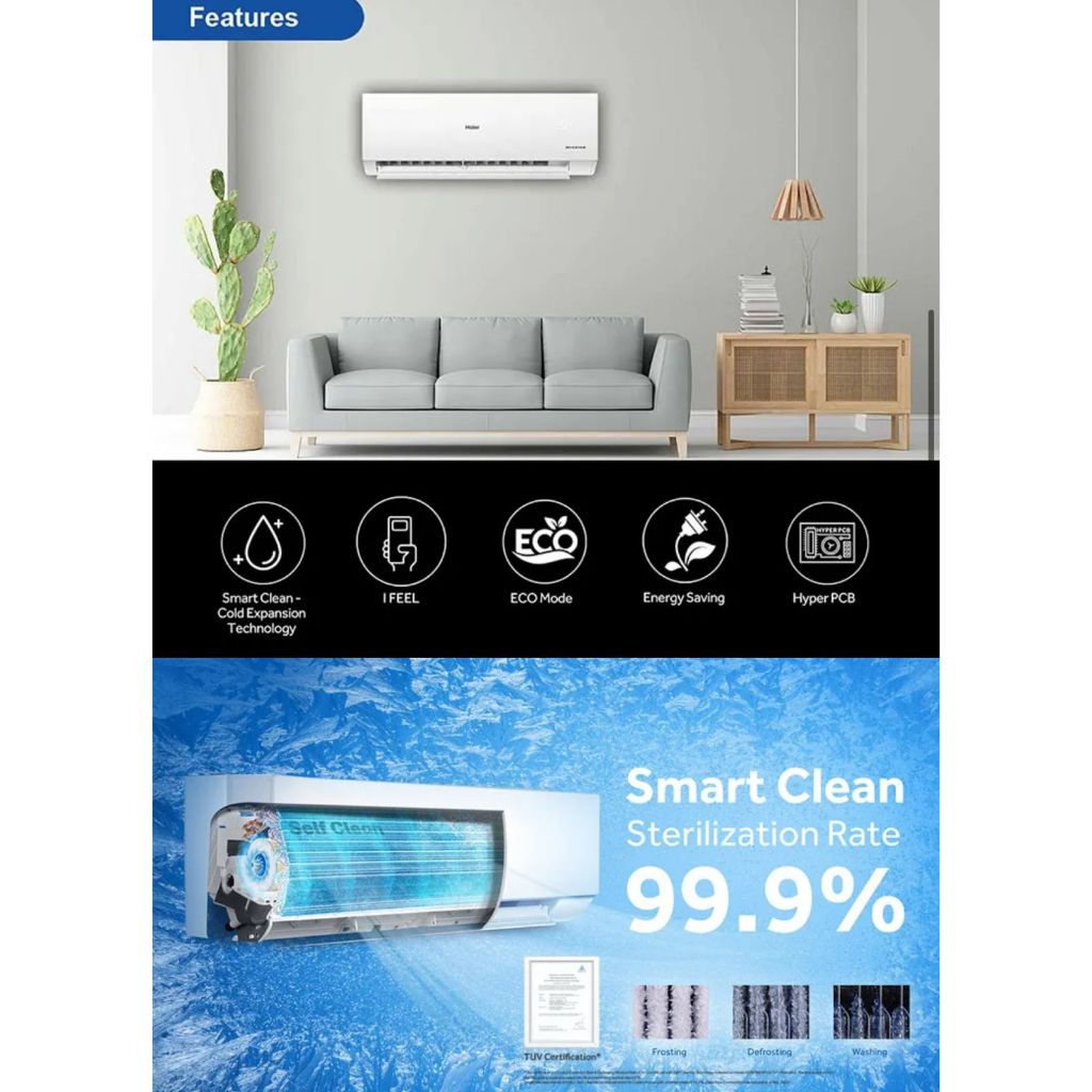 HAIER R32 1.0HP TO 2.5HP (HSU-10VQ/HSU-13VQ/HSU-19VQ/HSU-25VQ) VQA ...