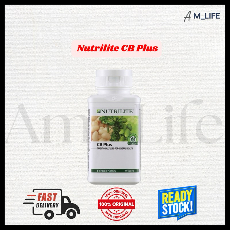 AMWAY Nutrilite CB Plus - Ready Stock - Original AMWAY Malaysia ...