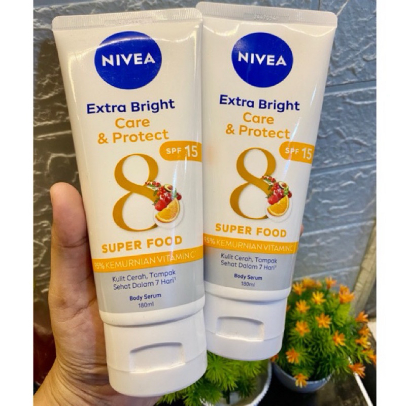 Nivea Body Serum care protect kemasan baru 180ML | Shopee Malaysia