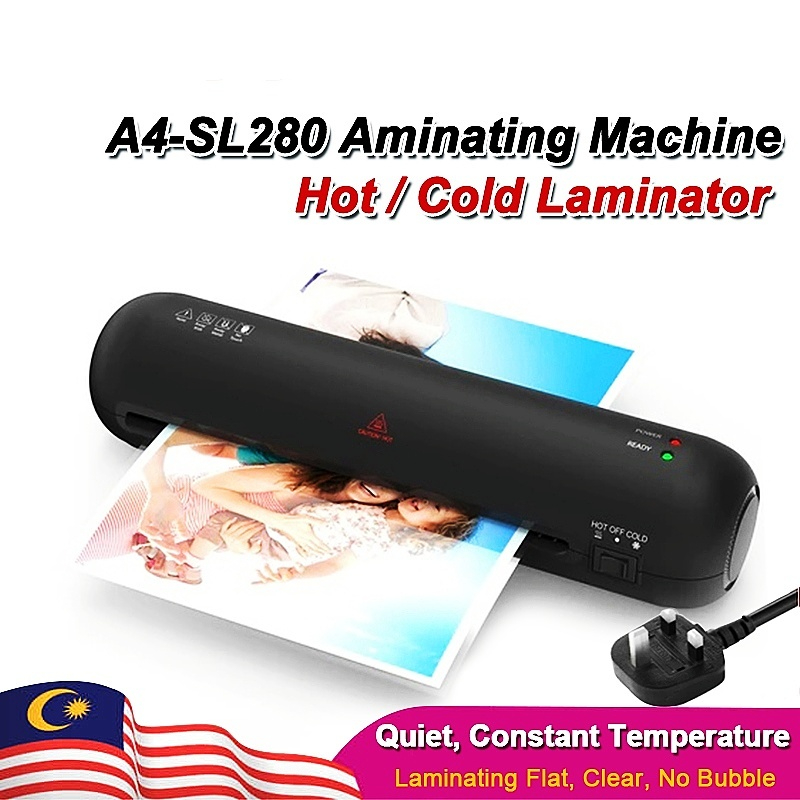 SL688 Laminator 5in1 Laminator Laminating Machine A4 (max laminate ...