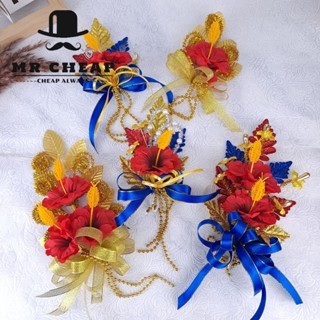Corsage Flower / Bunga Penangga Traditional Pattern terkini 2024 ...