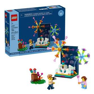 [BricksInBoots] LEGO Firework Celebrations set (40689)(184 Pieces)(Year ...
