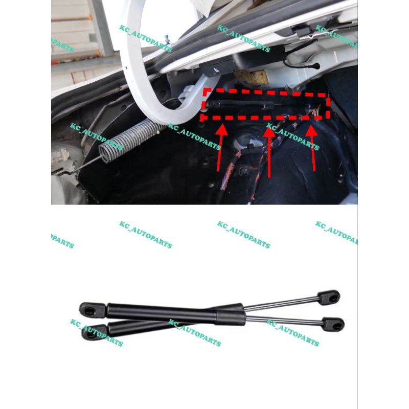 BMW F30 Rear Boot Bonnet Absorber Strut Tailgate Penyerap Belakang ...