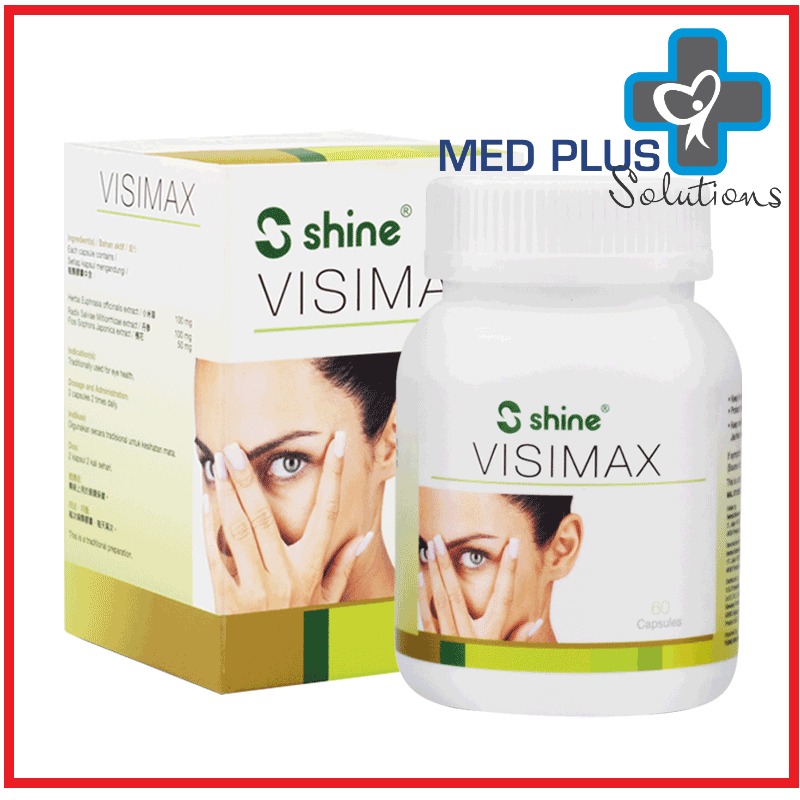 Shine VIsimax Capsules 60's (Exp: 2/2027) | Shopee Malaysia