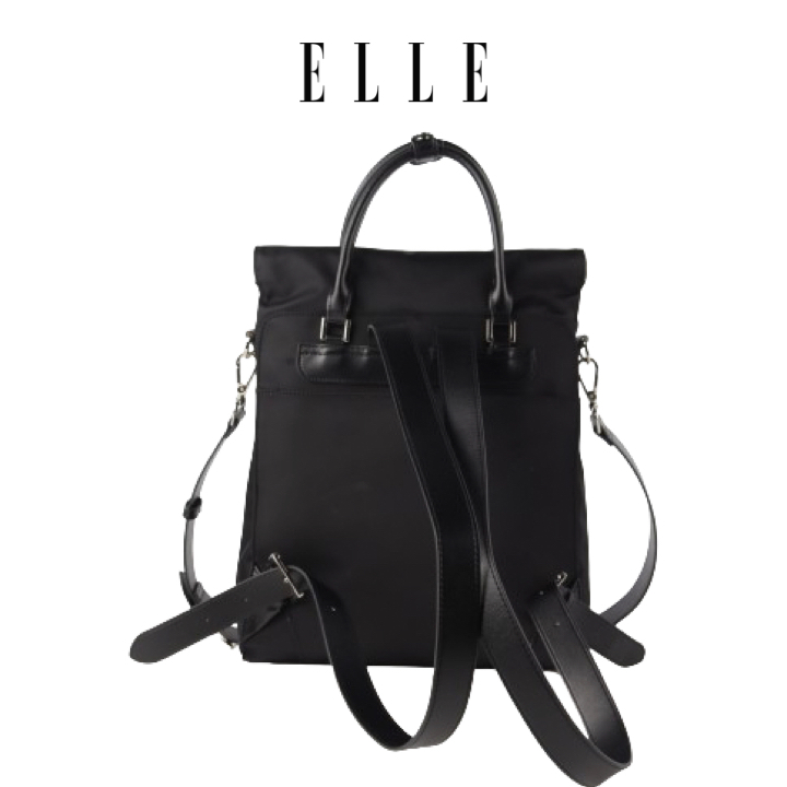 Elle Be Paris Convertible Backpack(2 Colors: Black, Taupe) | Shopee ...