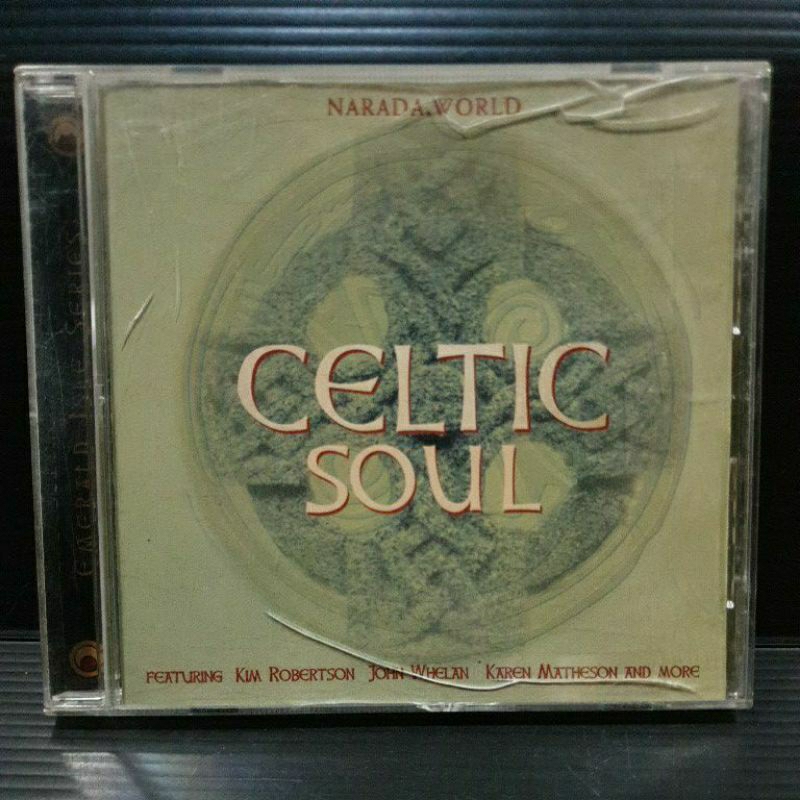 Celtic Soul (Various Artists) | Shopee Malaysia