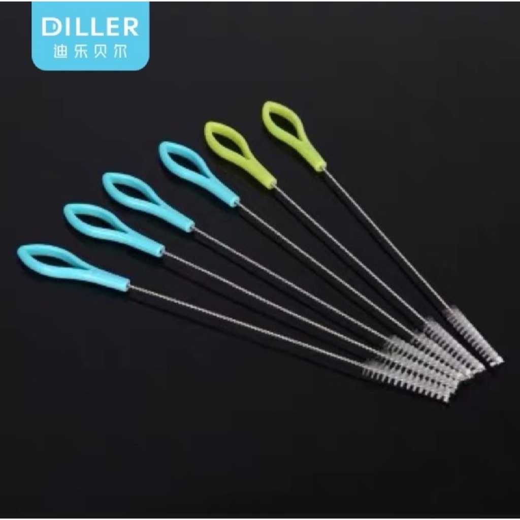 Diller Straw Brusher/sponge brusher | Shopee Malaysia