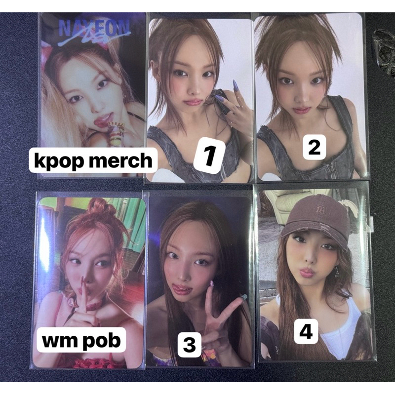 TWICE NAYEON 2nd MINI ALBUM [NA] Photocard official and album | Shopee Malaysia