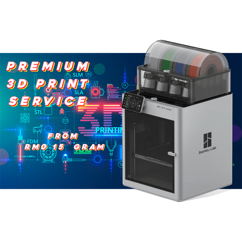 【Cheapest in Town FDM 3D Printing】3D Printing Service - PLA / ABS ...