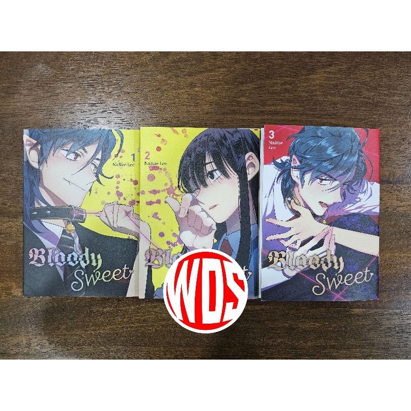 Manga : Bloody Sweet volume 1-3 (English Version) | Shopee Malaysia