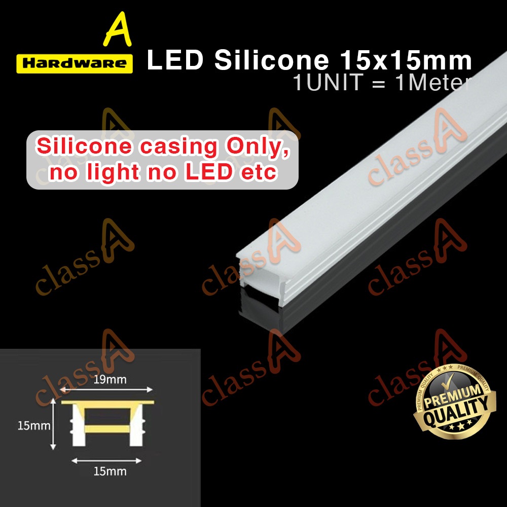 ClassAHW COB LED Silicone Channel Strip Light Rubber Silicone Silicon ...