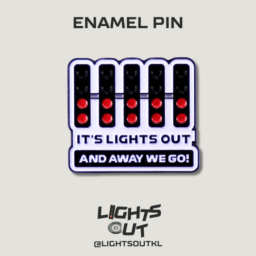 F1 Enamel Pins | Formula One | Shopee Malaysia