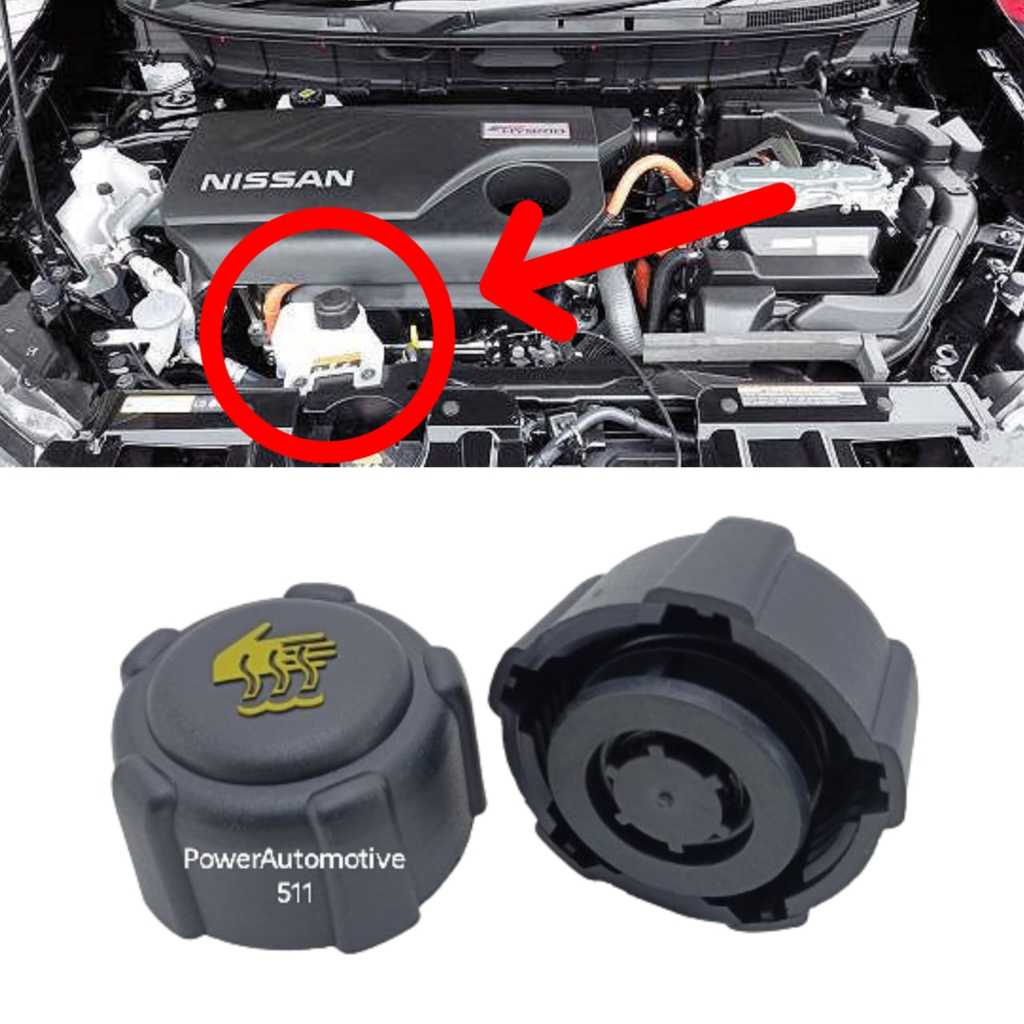 Nissan X-Trail T32 Radiator Tank Cap / X Trail T32 Radiator Tank Cap 1 ...