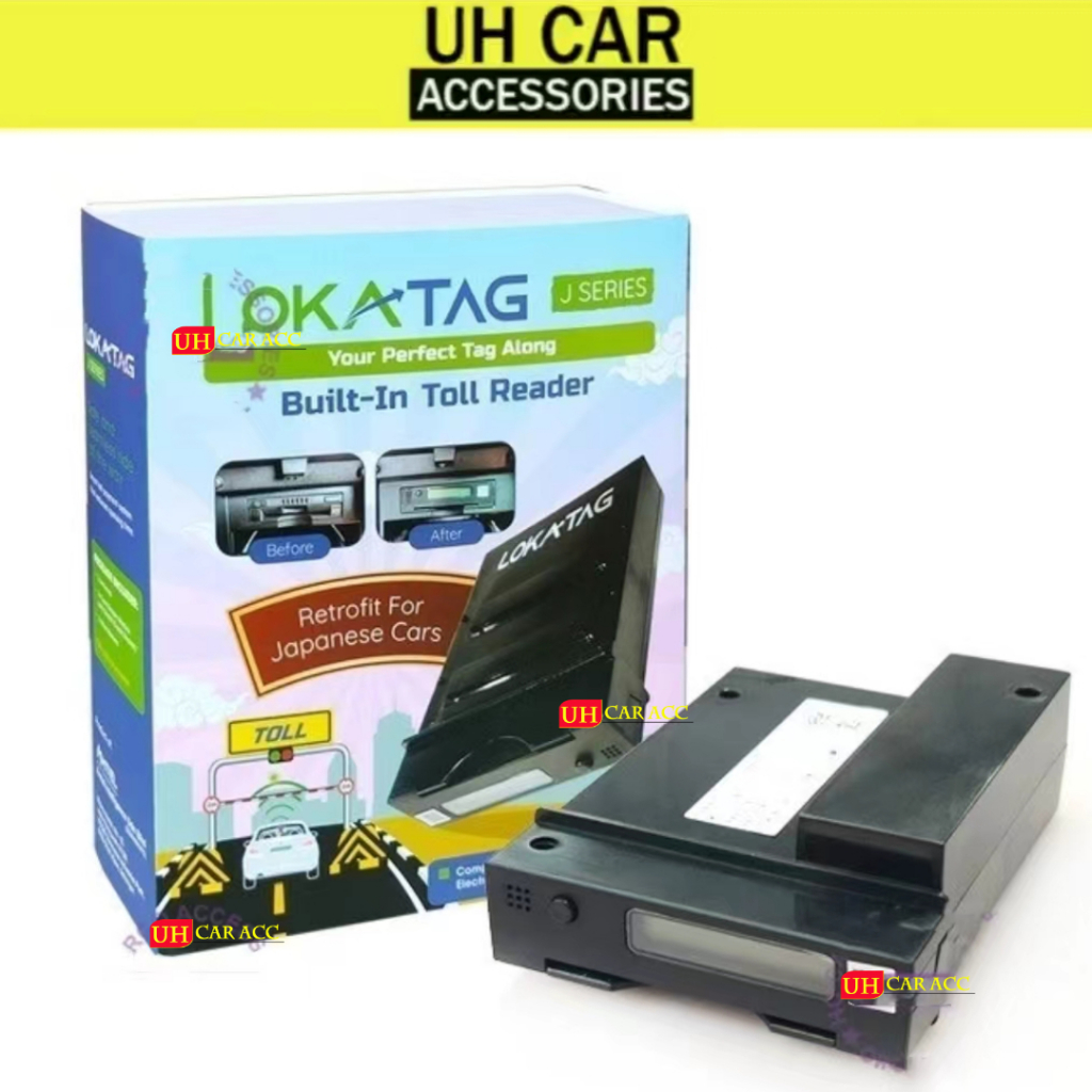LOKATAG J Series Built-in Toll Reader - RECON Car ETC System Toyota ...