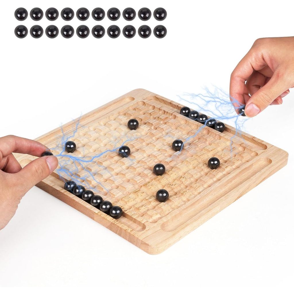 Magnetic Chess Game,Table Top Magnetic Chess Fun Family Games for Kids ...