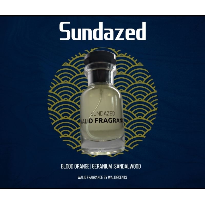 Walid Fragrance Sundazed 30ml | Shopee Malaysia