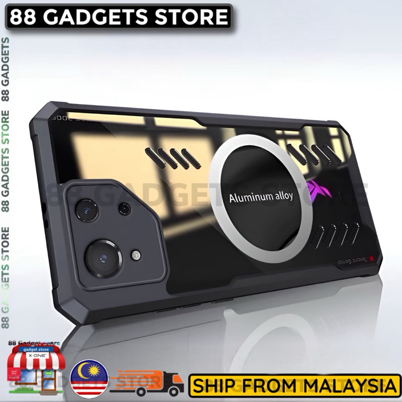 ASUS Rog Phone 8 Pro / 8 / 7 / 6 Graphene Heat Dissipation Breathable ...