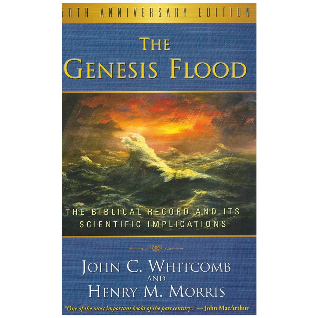 The Genesis Flood, 50th Anniversary Edition | Shopee Malaysia