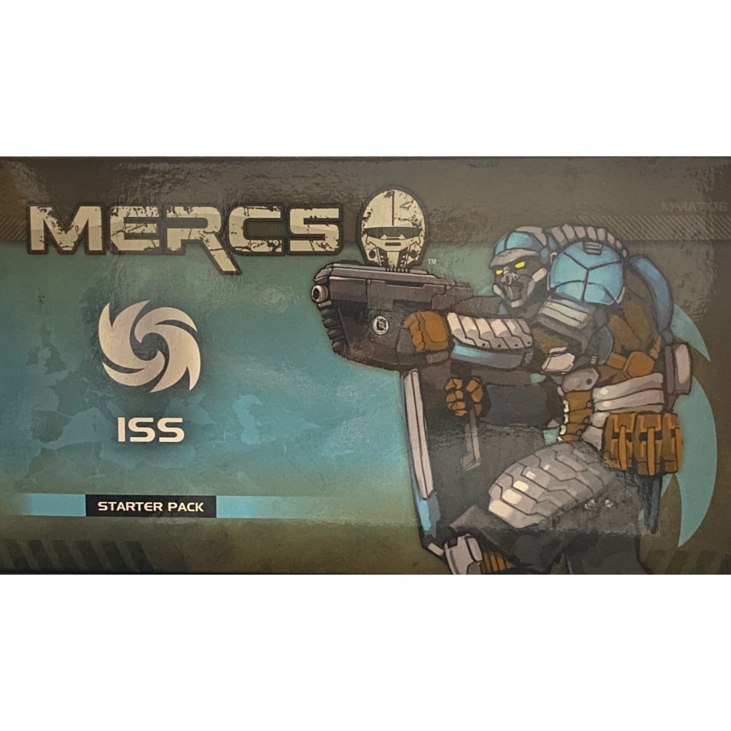 MERCS - ISS Starter Pack | Shopee Malaysia