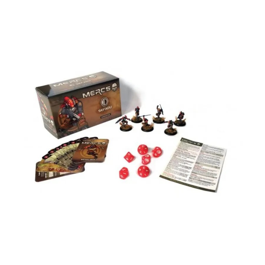 MERCS - Sefadu Starter Pack | Shopee Malaysia