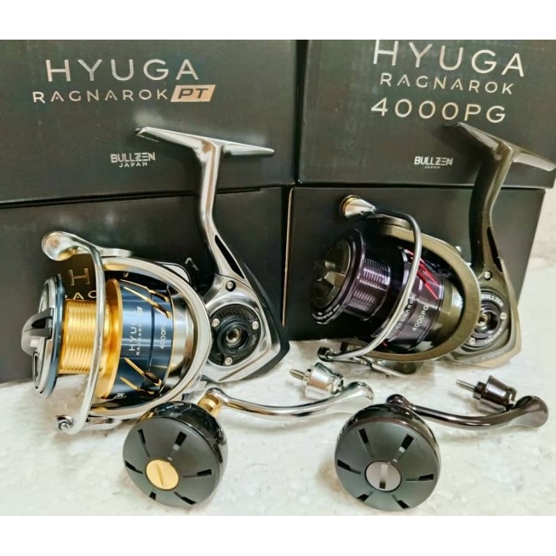 BULLZEN HYUGA RAGNAROK / PT RAGNAROK SPINING REELS | Shopee Malaysia