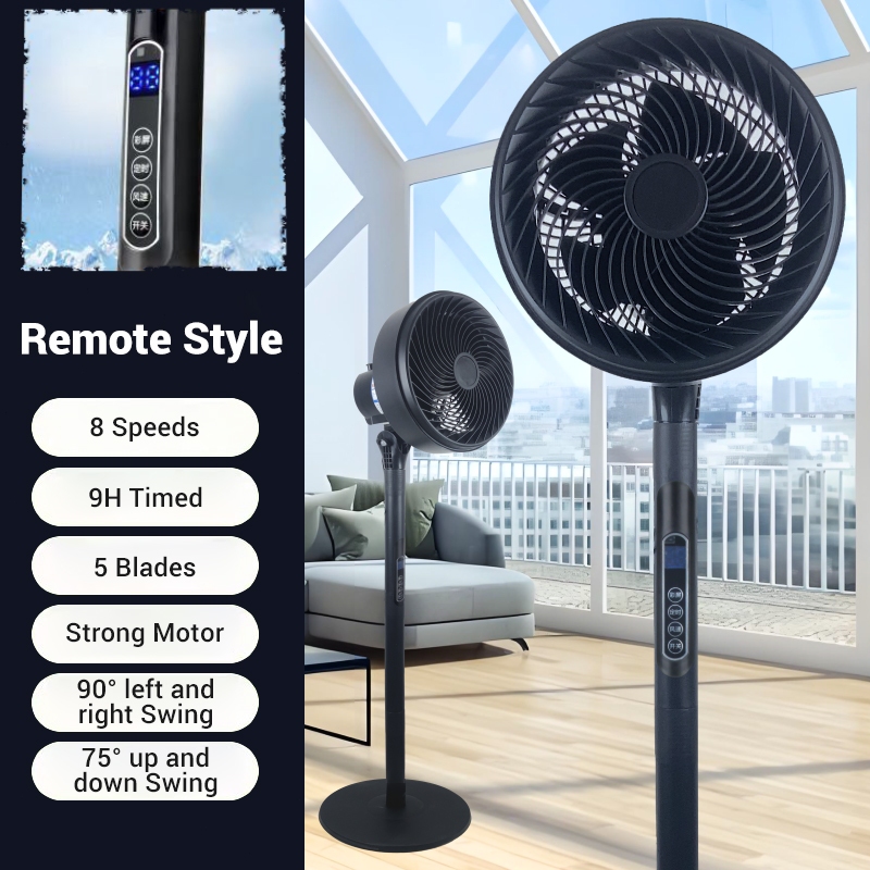kipas berdiri Stand Fan Air Circulation fan three-speed air volume ...