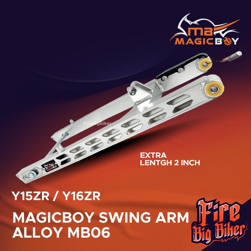 BIG BIKER Magic Boy Swing Arm Alloy Thai Look Y15ZR Y16ZR extra panjang ...