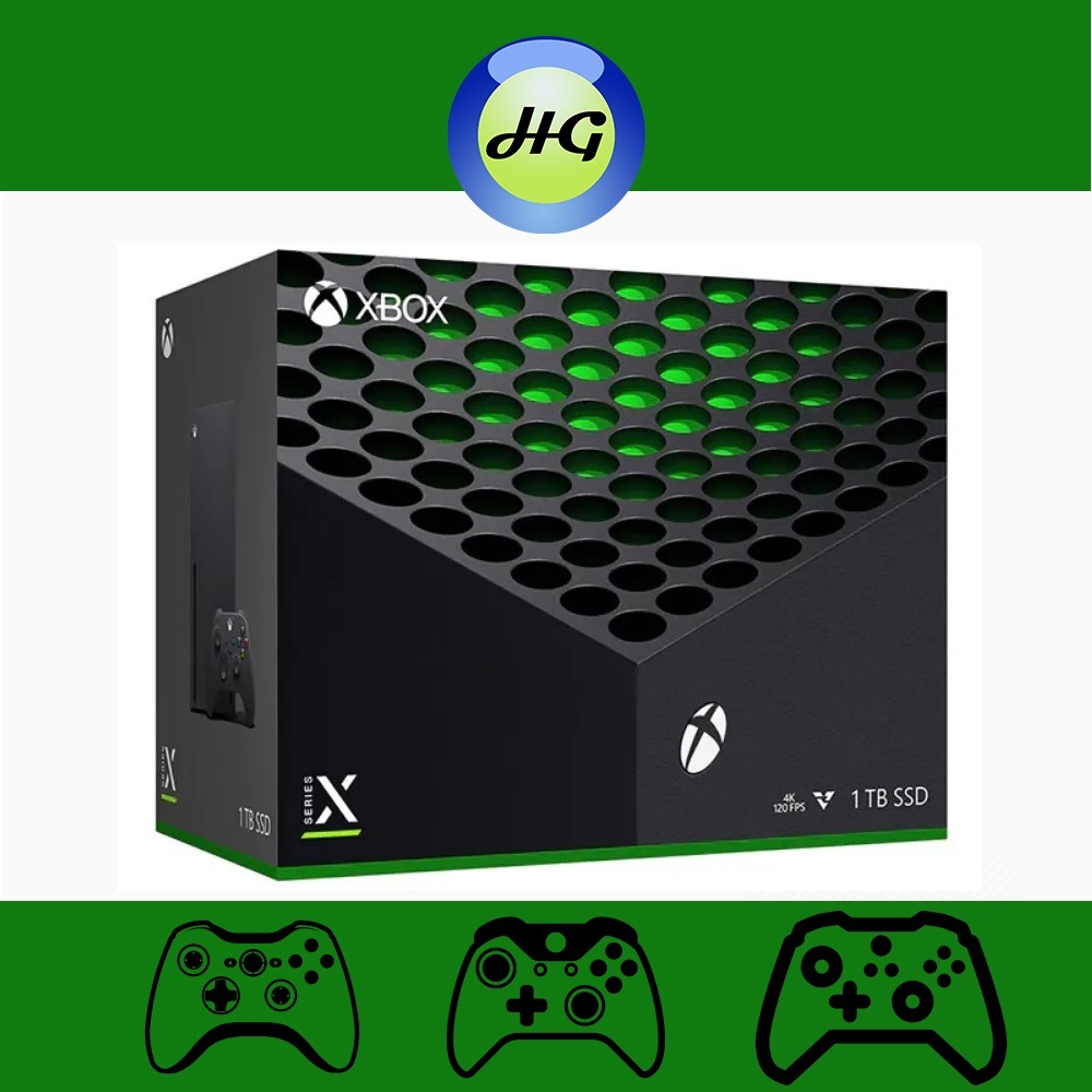 (100% NEW ) XBOX SERIES X CONSOLE (PHYSICAL) | Shopee Malaysia