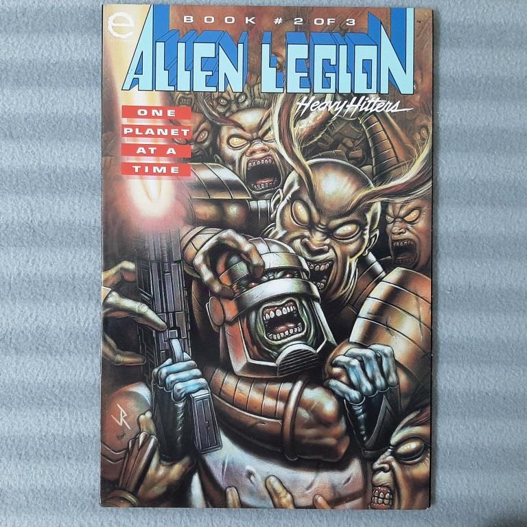 Alien Legion: One Planet at a Time #2 (Marvel/Epic Comics) I-P (Chuck ...