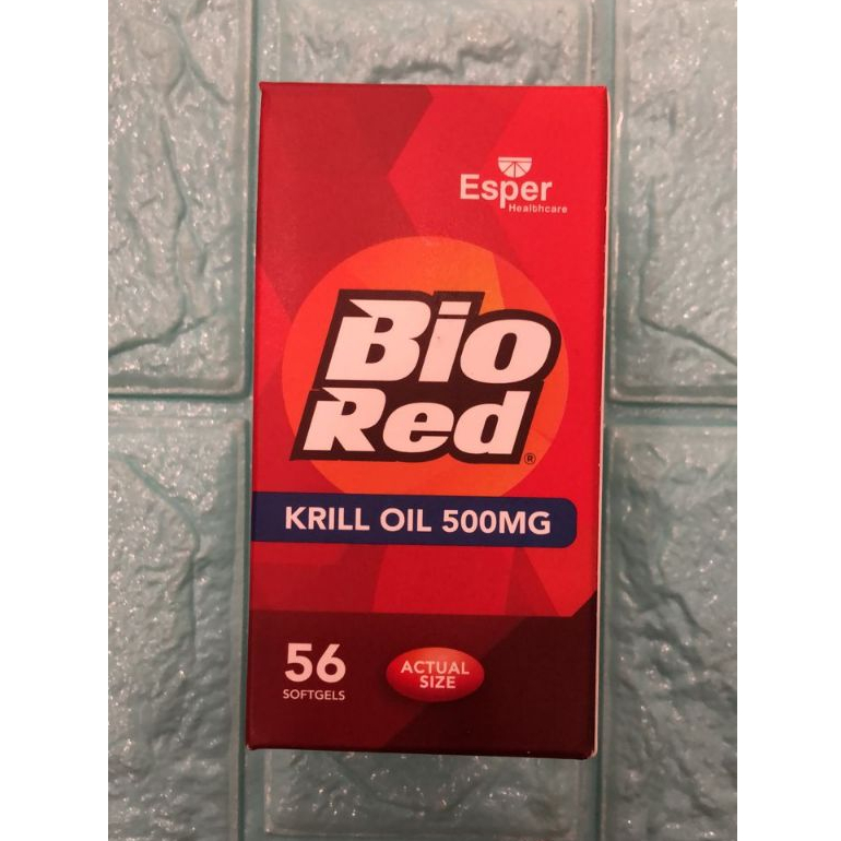 Esper Healthcare BIO RED KRILL OIL 500MG (56 SOFTGELS) | Shopee Malaysia