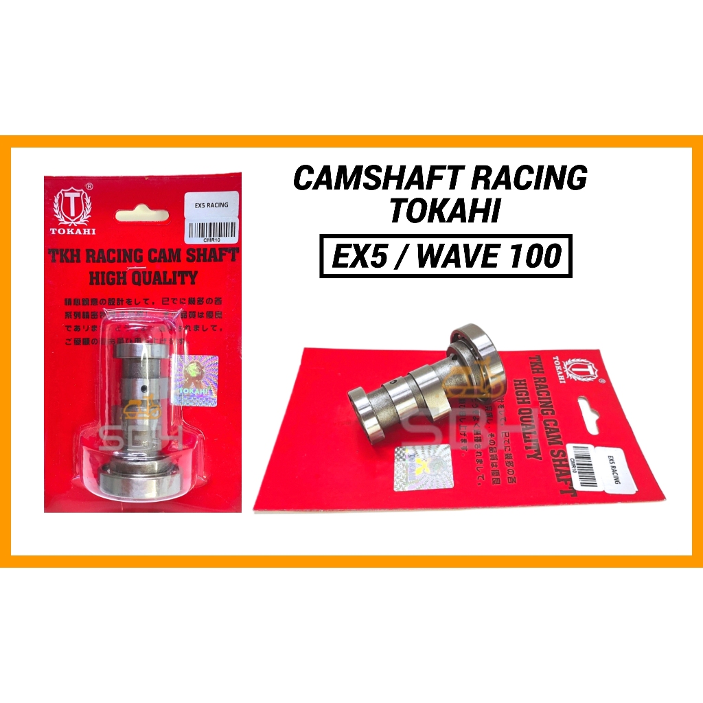 [100% ORIGINAL] EX5 DREAM WAVE 100 KRISS 100 CT100 CAMSHAFT RACING CAM SHAFT RACING HIGH CAM ...