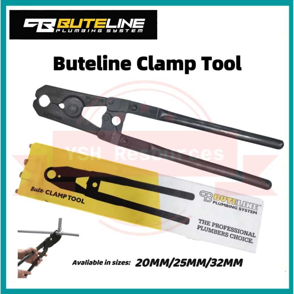 BUTELINE Clamp Tools - 20MM & 25MM & 32MM | Shopee Malaysia