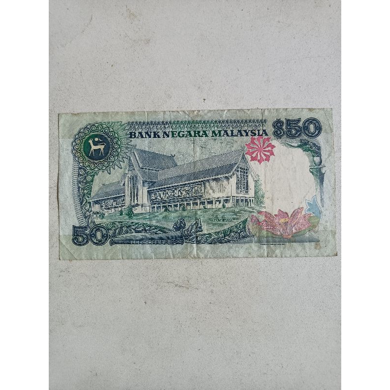 duit kertas lama RM50 | Shopee Malaysia