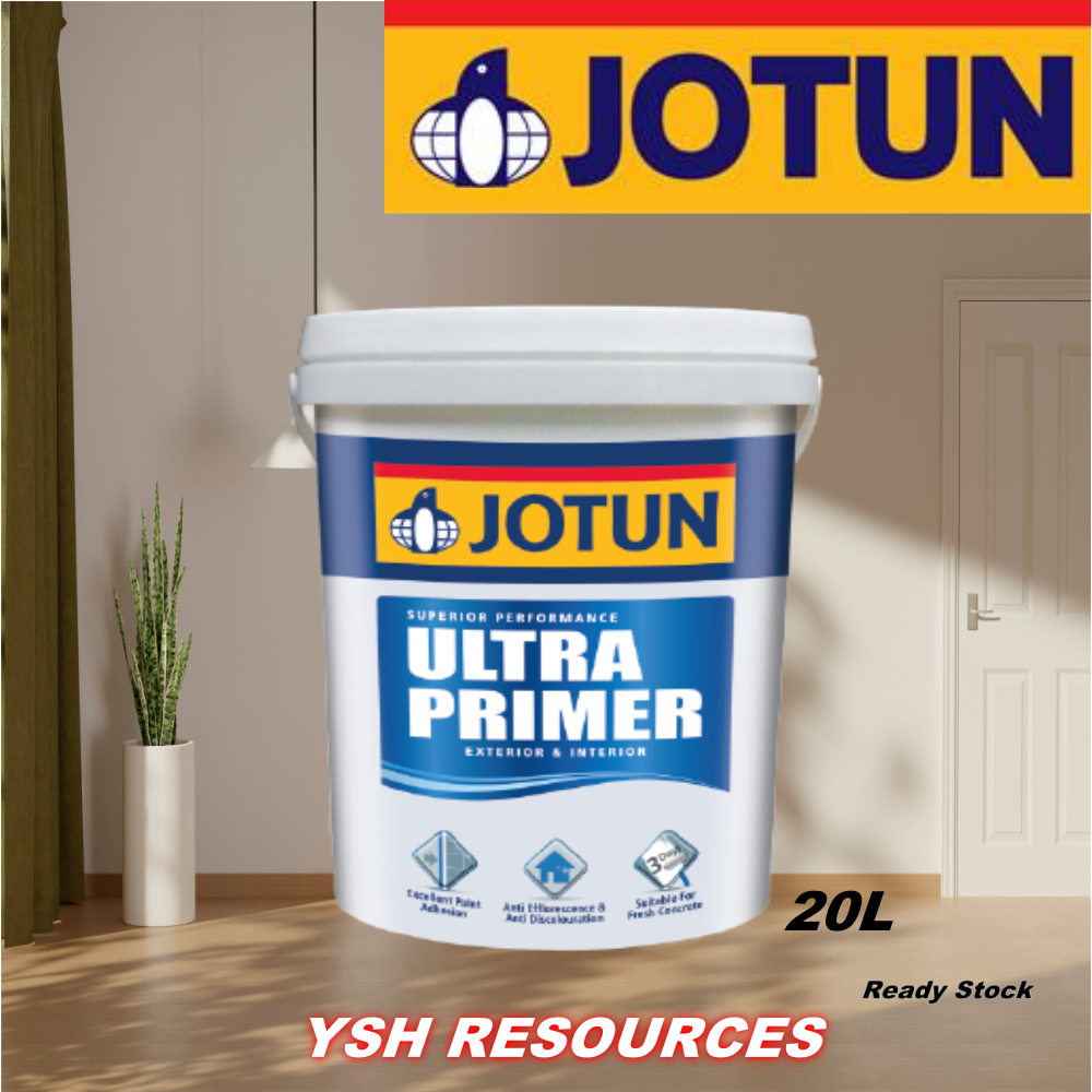 20L Jotun Ultra Primer / Cat Undercoat Dinding / Wall Sealer ( Fresh ...