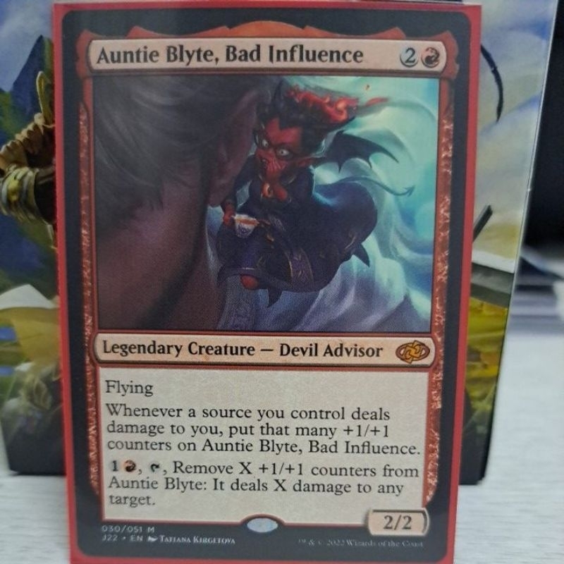 MTG Auntie Blyte, Bad Influence (J22)(Mythic) | Shopee Malaysia