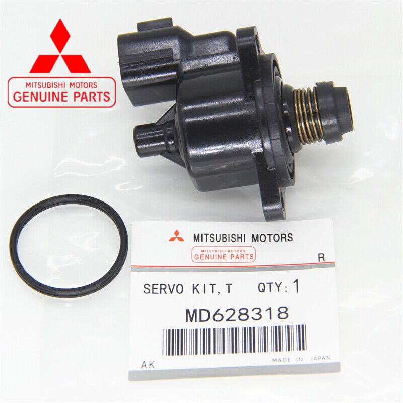 Mitsubishi Evo 789 idle air control IAC servo lancer evolution genuine ...