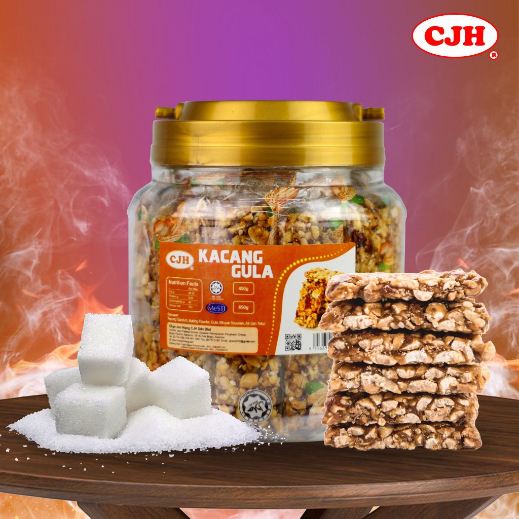 Kacang Gula Tradisional CJH (400g)[Handemade][HALAL][MeSTI] | Shopee ...