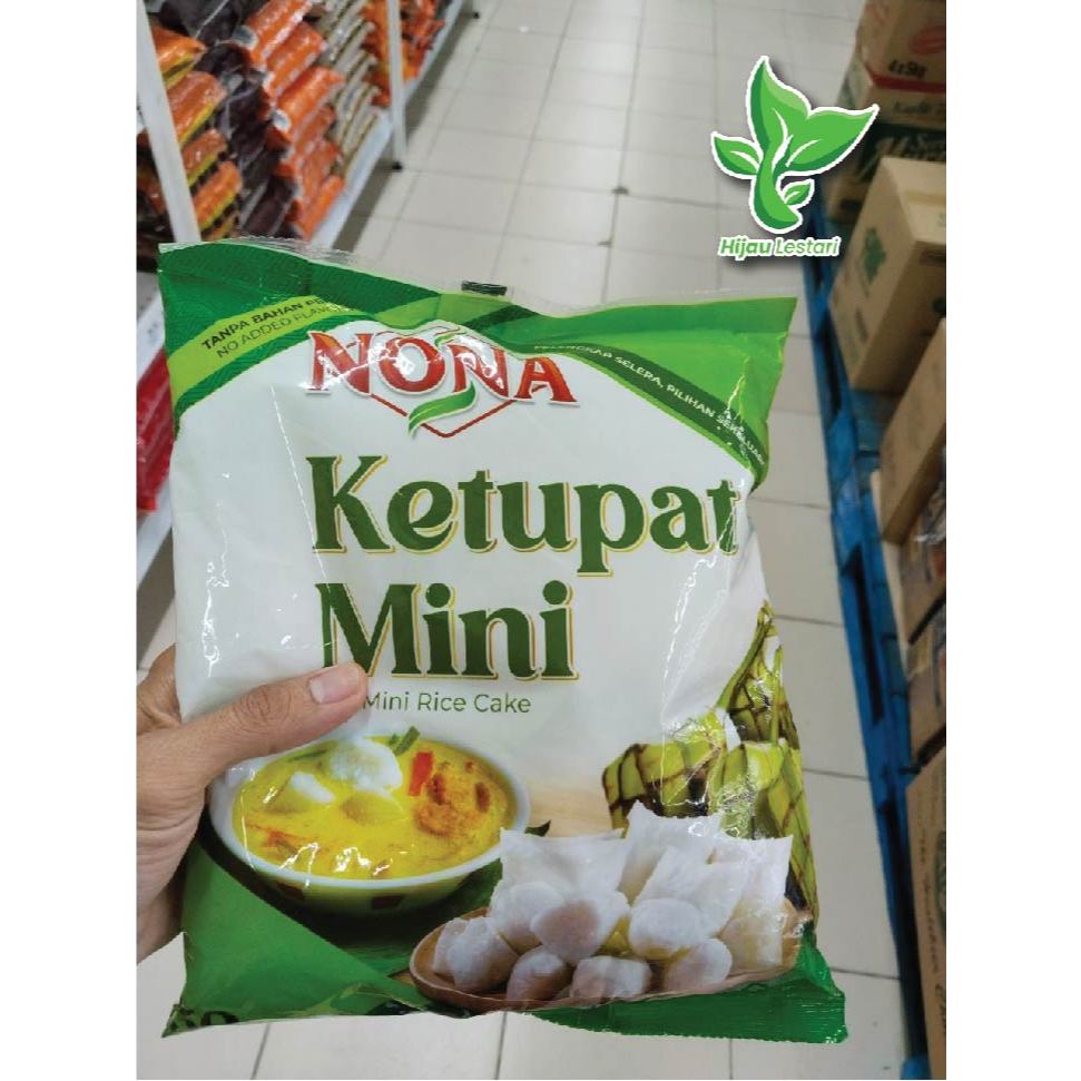 Ketupat Mini Nona Mini Rice Cake 30s x 20g Nasi Impit Segera senang di ...