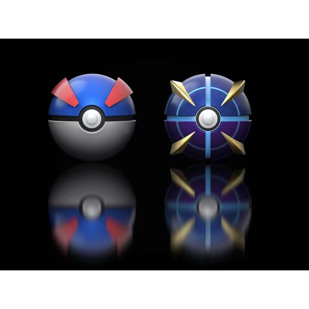 Miko Studio - Pokeball Series 015 016 - Superball & Beast Ball Pokemon ...