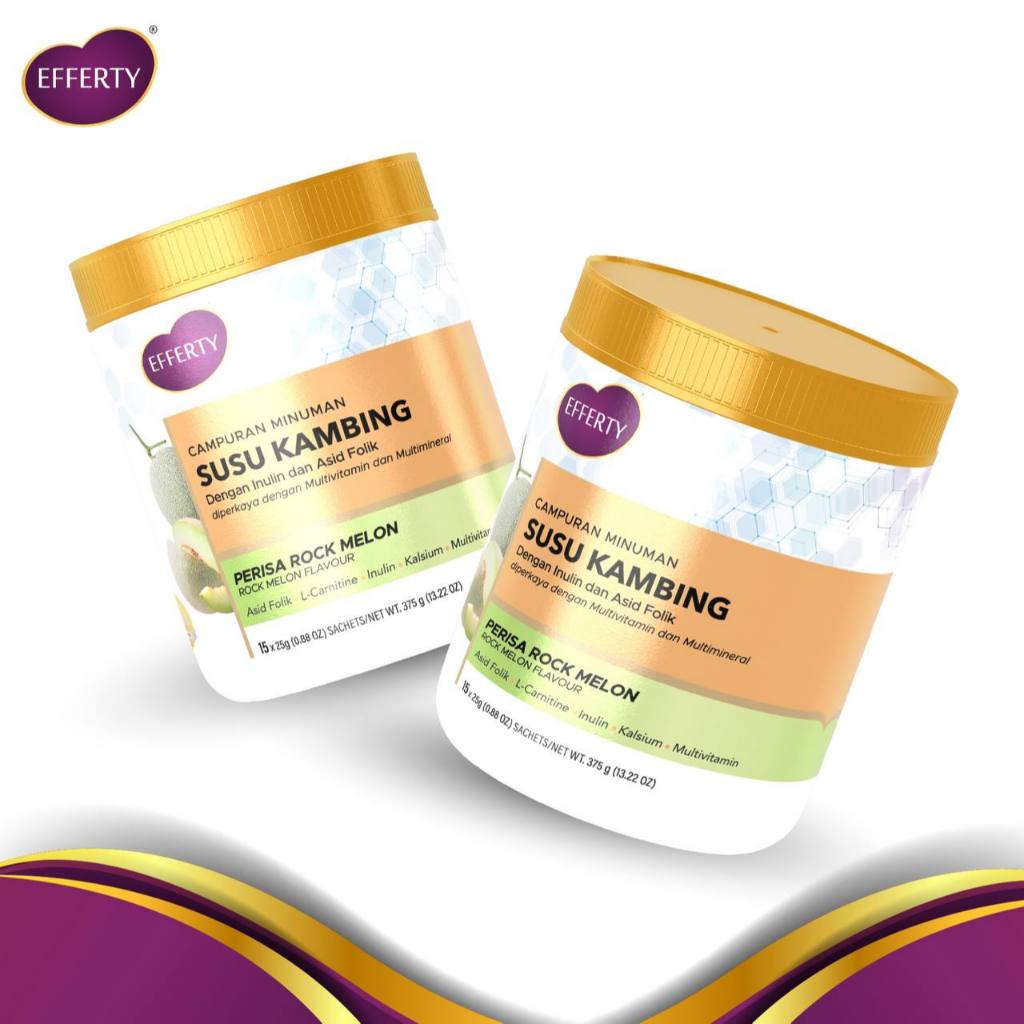 Efferty Rock Melon (2 Jar) | Shopee Malaysia