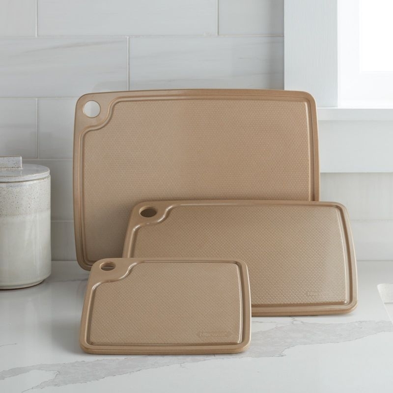 Eco Friendly Rice Husk Cutting Chopping Board Norwex | Shopee Malaysia