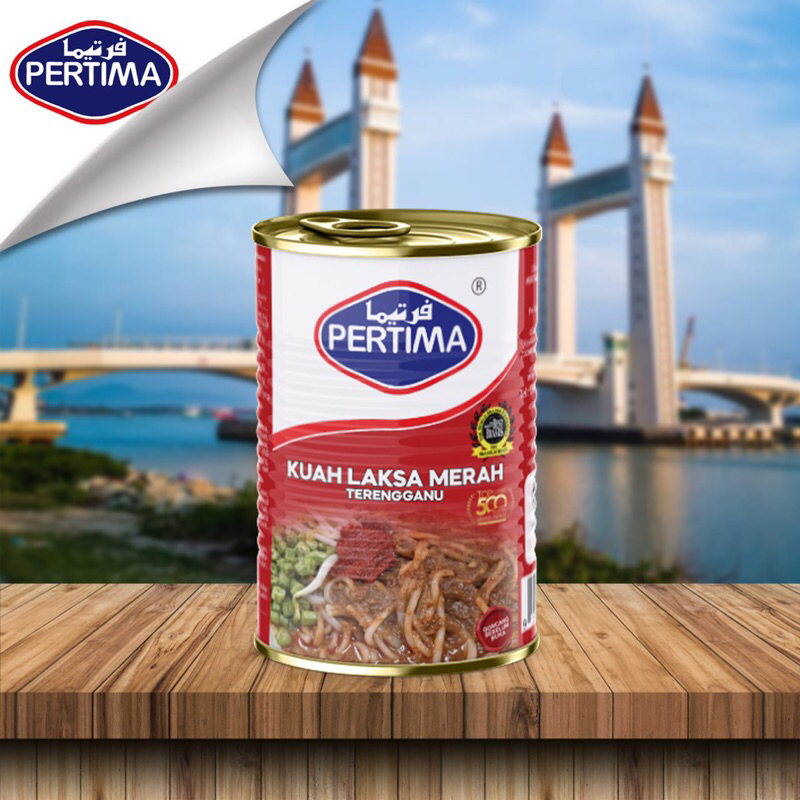 PERTIMA KUAH LAKSA 400g (LAKSA MERAH GANU) | Shopee Malaysia