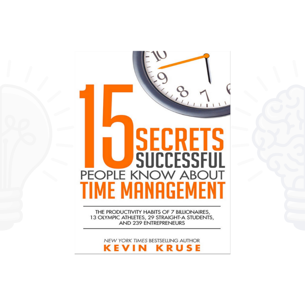 15 Secrets Successful People Know About Time Management | Shopee Malaysia