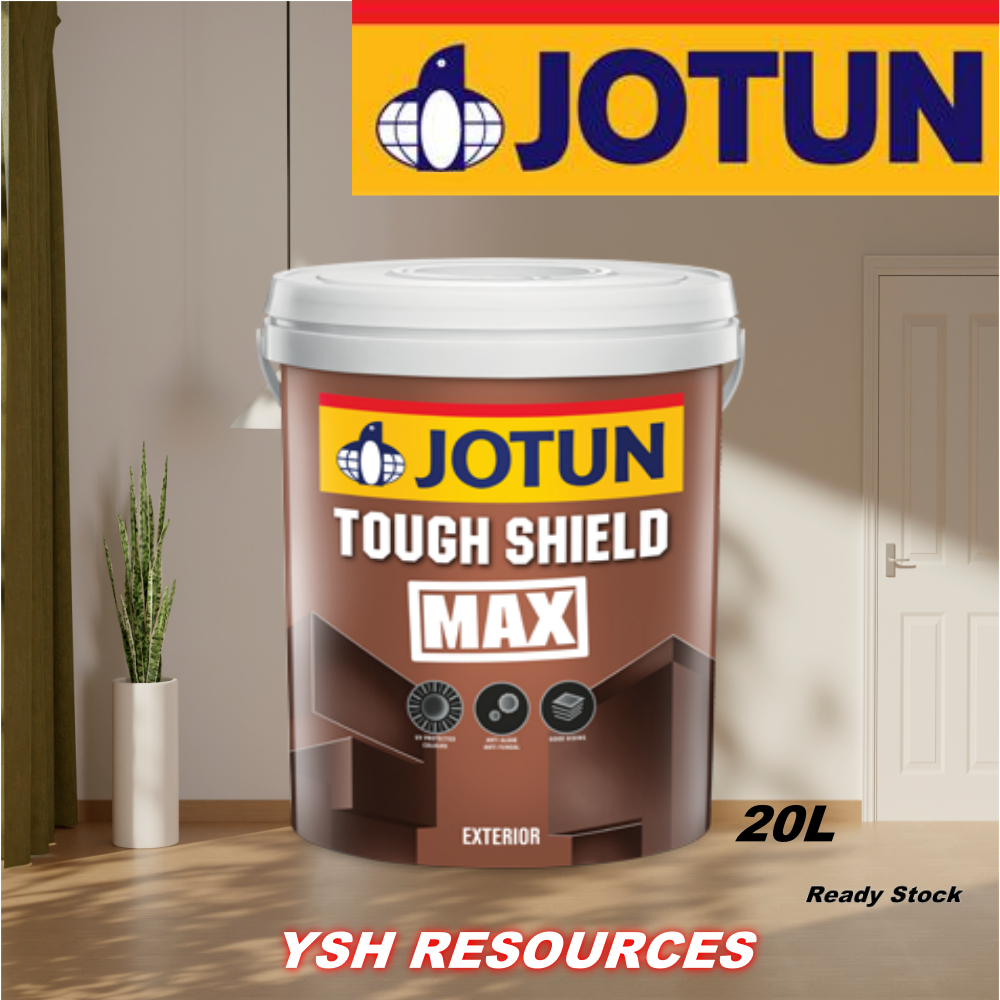 20L Jotun Essence Tough Shield Max - Exterior Wall Paint / Cat Dinding ...