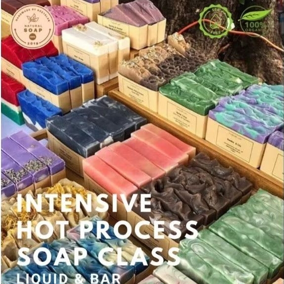 INTENSIVE HOT PROCESS SOAP CLASS | Shopee Malaysia