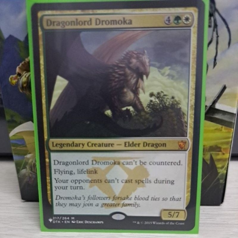 MTG Dragonlord Dromoka (PLIST)(Mythic) | Shopee Malaysia